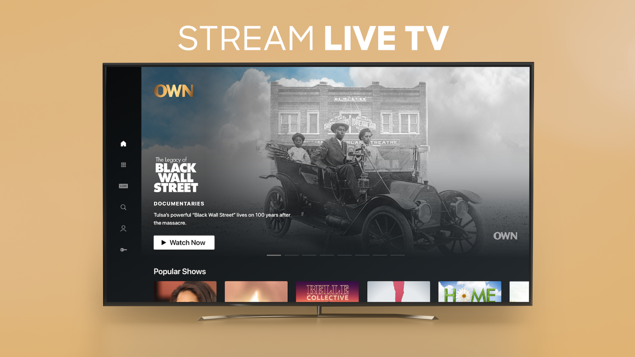 Watch OWN | TV App | Roku Channel Store | Roku