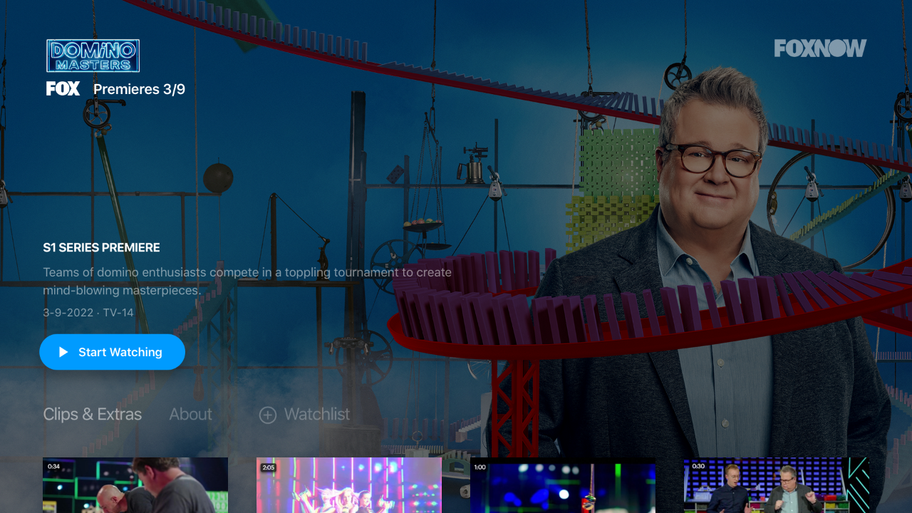 FOX NOW | TV App | Roku Channel Store | Roku