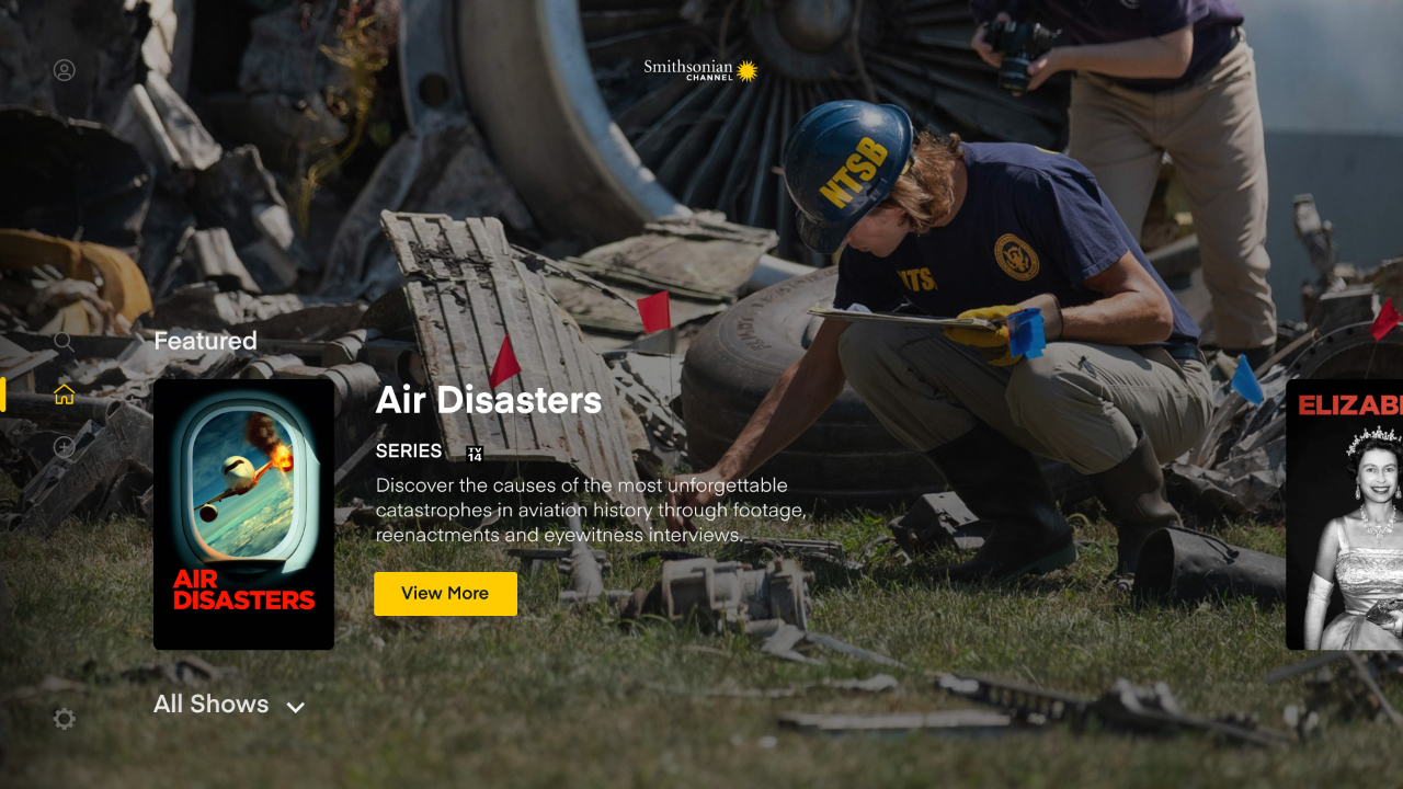 Smithsonian Channel | TV App | Roku Channel Store | Roku