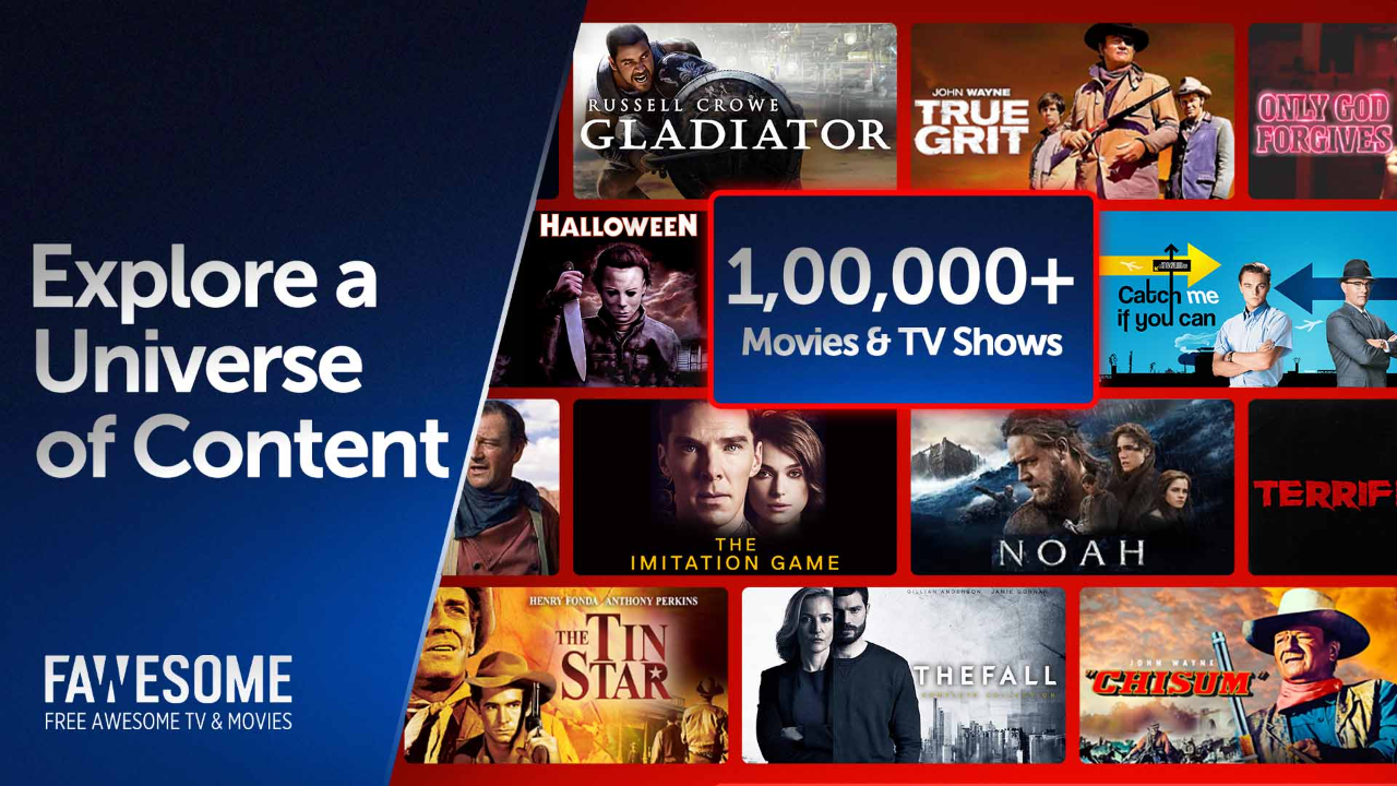 Fawesome - Free Movies and TV Shows | TV App | Roku Channel Store | Roku