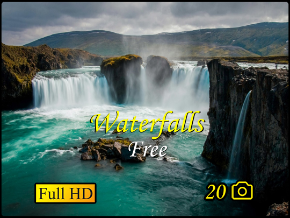 Waterfalls Screensaver | TV App | Roku Channel Store | Roku