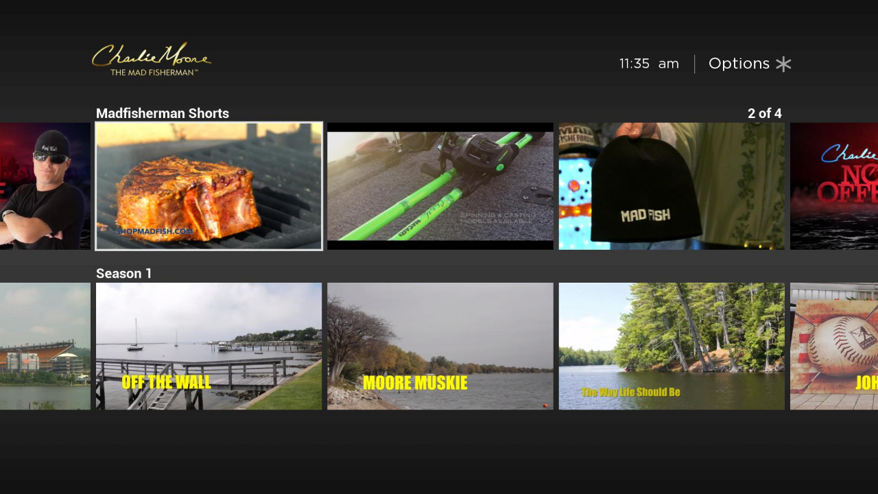 Charlie Moore No Offense | TV App | Roku Channel Store | Roku