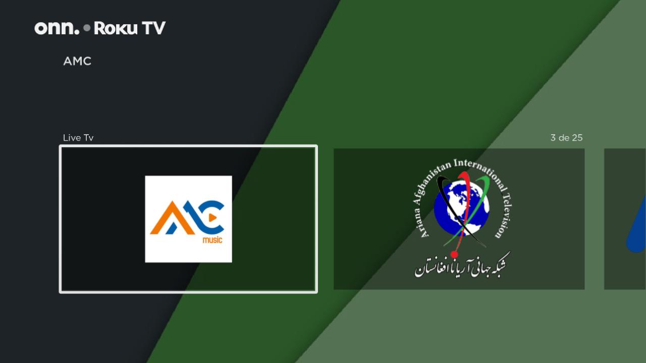 Afghan Television | TV App | Roku Channel Store | Roku