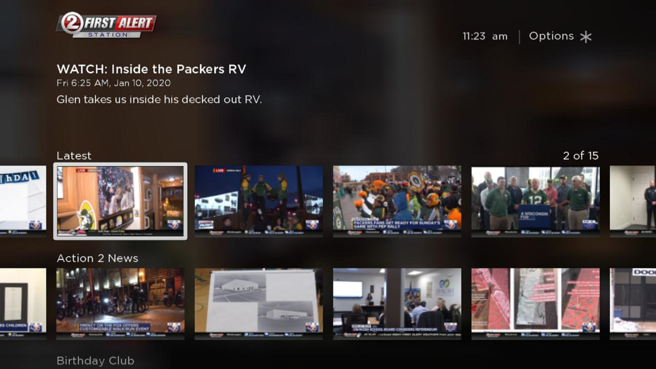 WBAY Action 2 News | TV App | Roku Channel Store | Roku