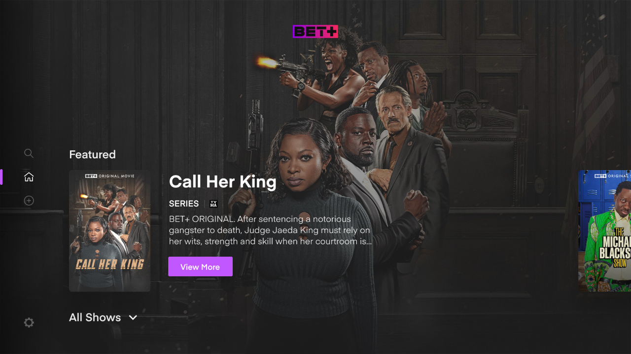 BET Plus | TV App | Roku Channel Store | Roku