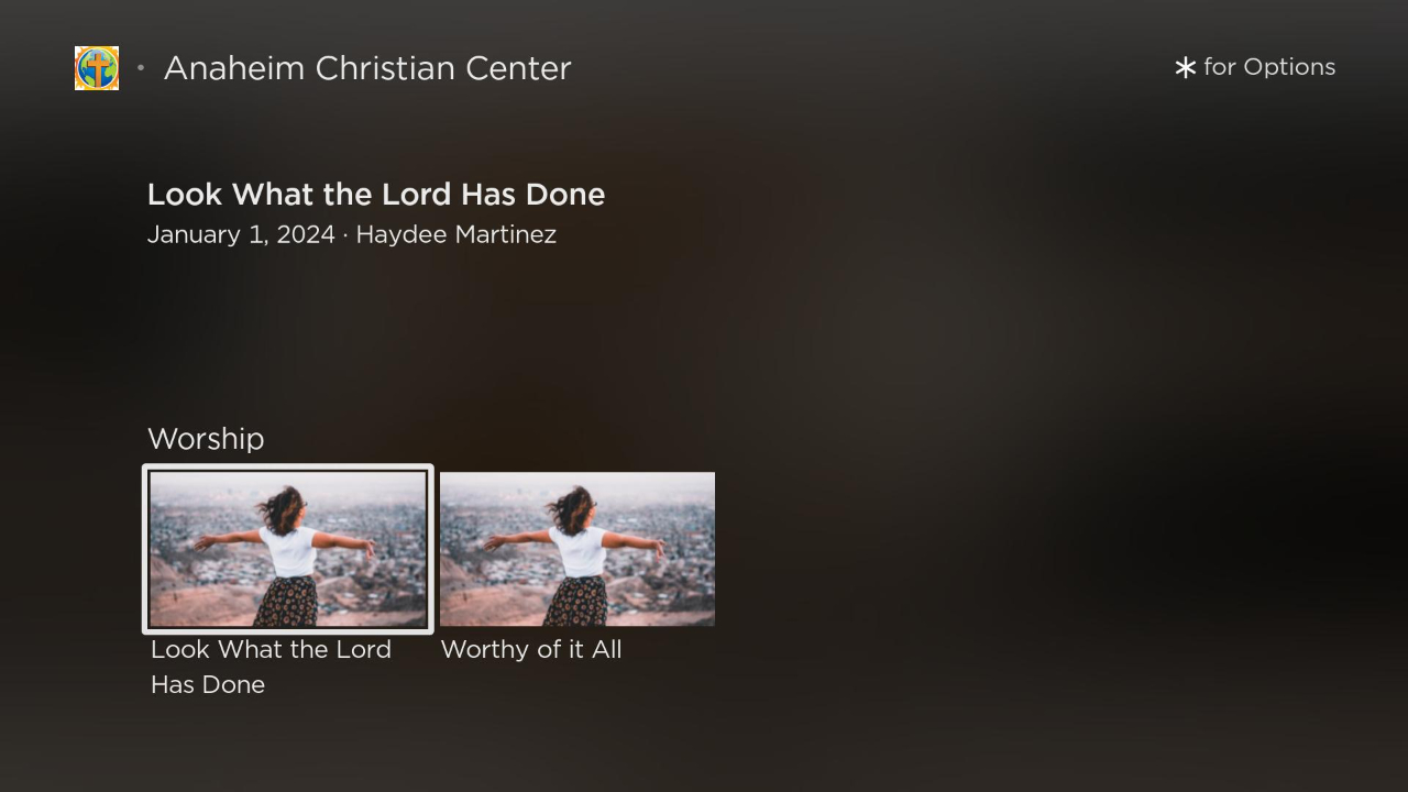 Anaheim Christian Center | TV App | Roku Channel Store | Roku