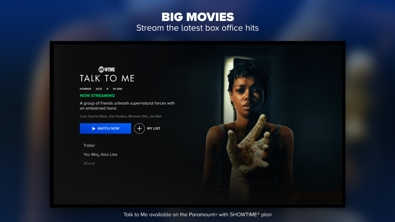 Paramount Plus | TV App | Roku Channel Store | Roku