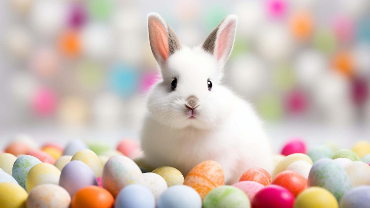 Easter Bunny 4K Screensaver | TV App | Roku Channel Store | Roku