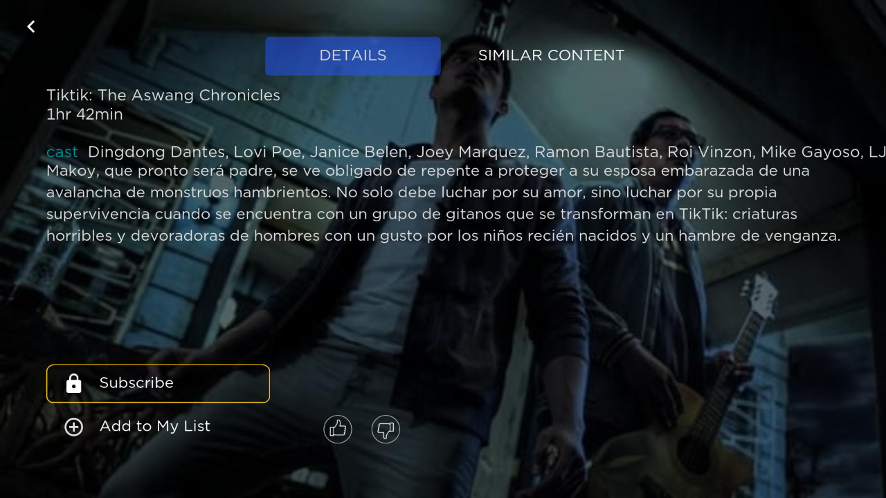 Umbra Stream | TV App | Roku Channel Store | Roku