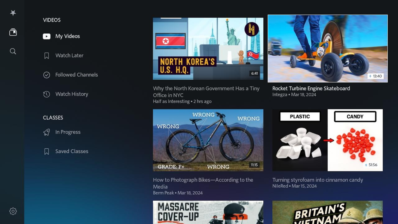 Nebula | TV App | Roku Channel Store | Roku
