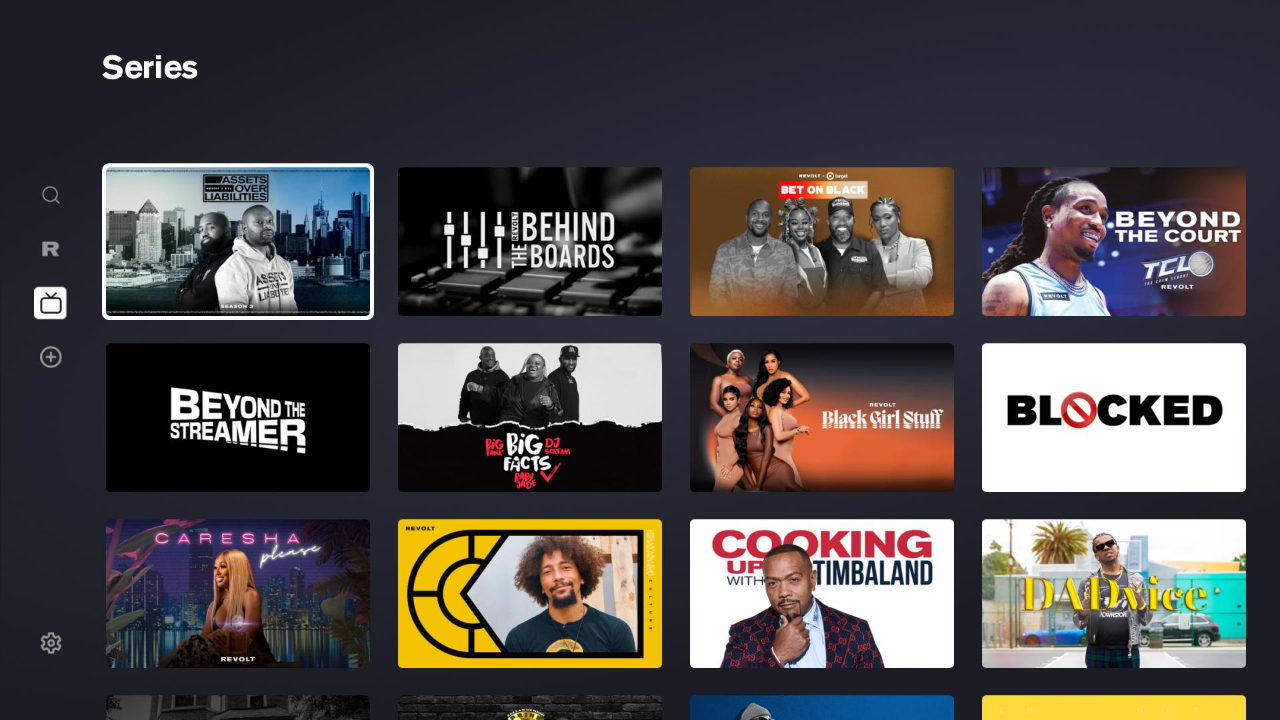 REVOLT | TV App | Roku Channel Store | Roku