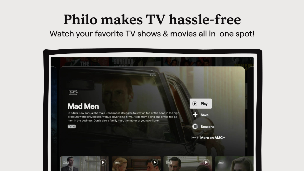 Philo | TV App | Roku Channel Store | Roku