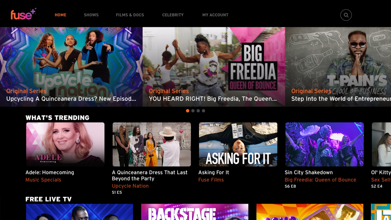 Fuse | TV App | Roku Channel Store | Roku