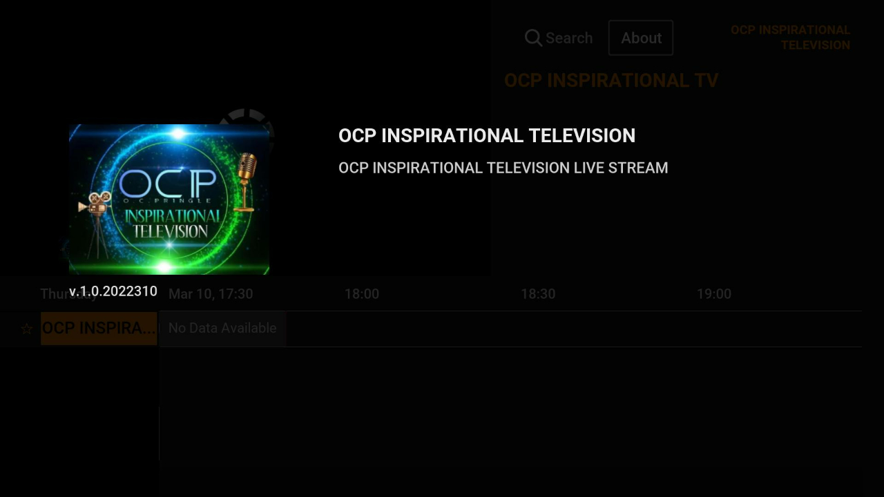 OCP INSPIRATIONAL TELEVISION | TV App | Roku Channel Store | Roku