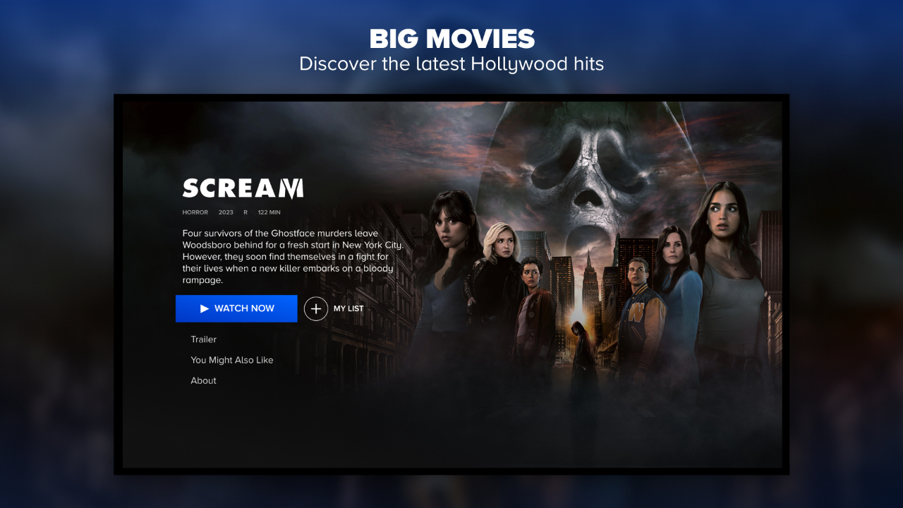 Paramount Plus | TV App | Roku Channel Store | Roku