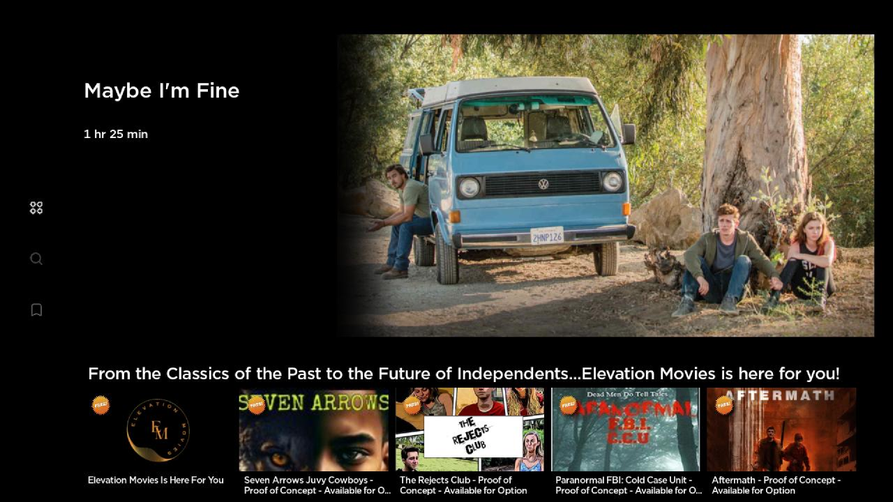 Elevation Movies | TV App | Roku Channel Store | Roku