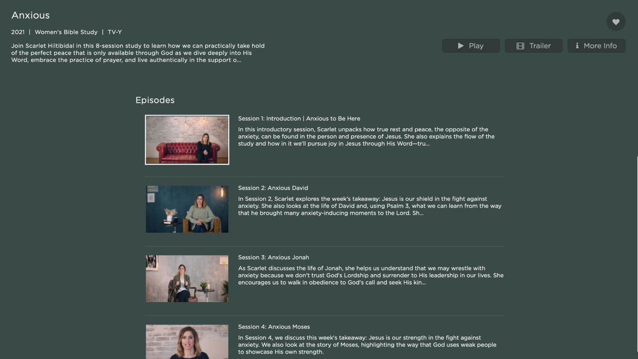 Lifeway On Demand | TV App | Roku Channel Store | Roku