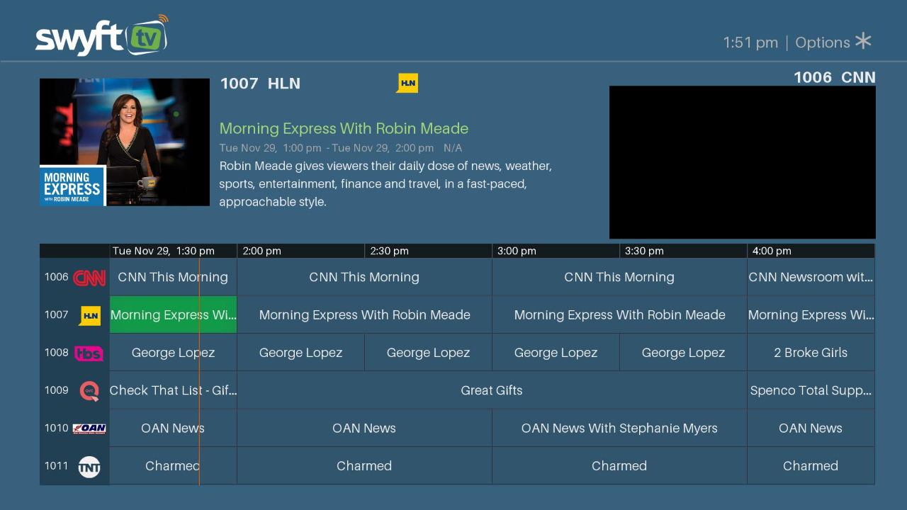 Swyft TV | TV App | Roku Channel Store | Roku