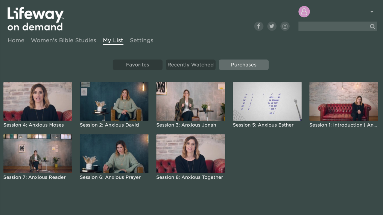 Lifeway On Demand | TV App | Roku Channel Store | Roku