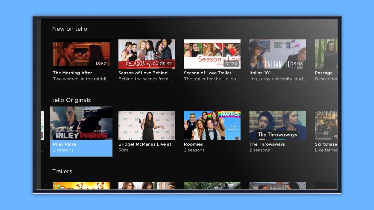 Tello Films | TV App | Roku Channel Store | Roku