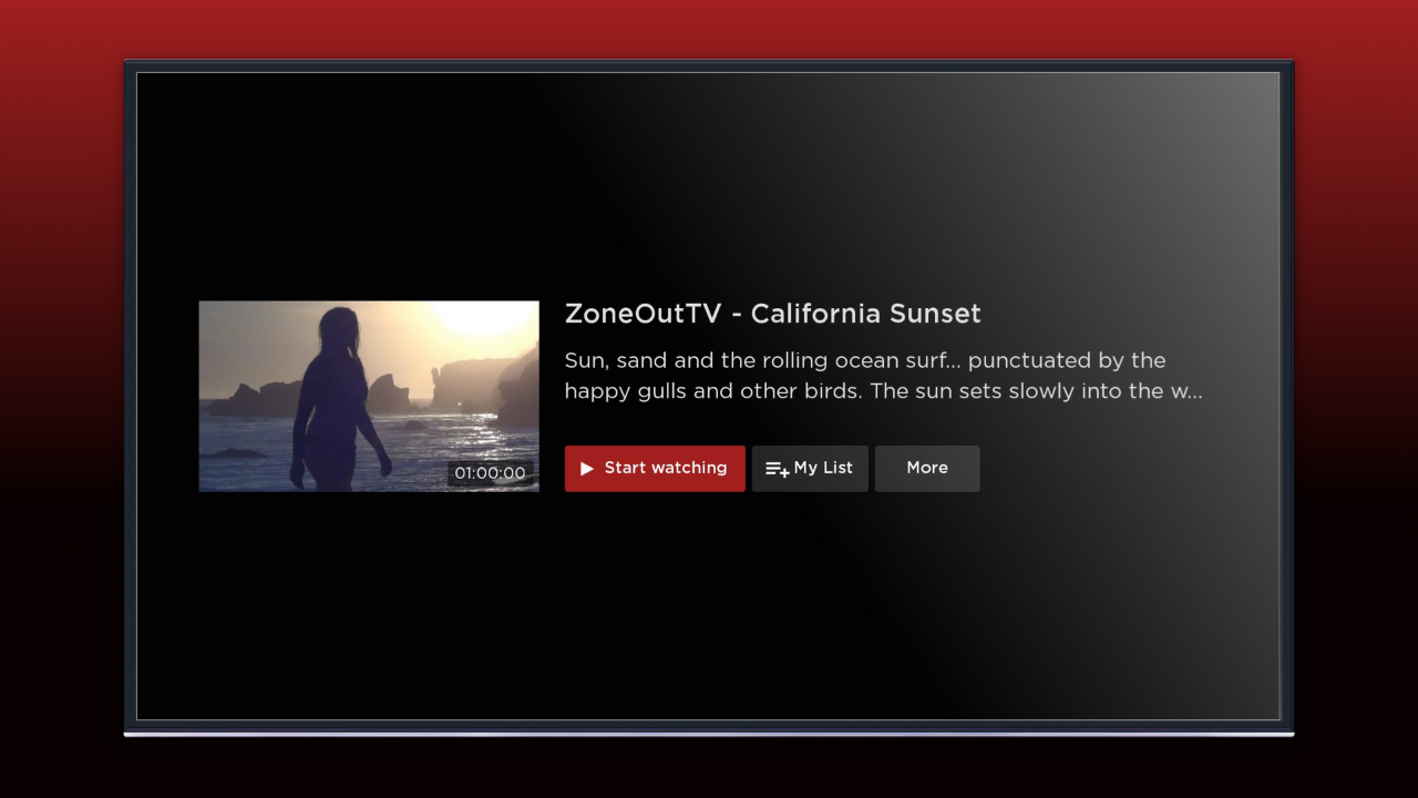 ZoneOutTV | Roku Channel Store | Roku