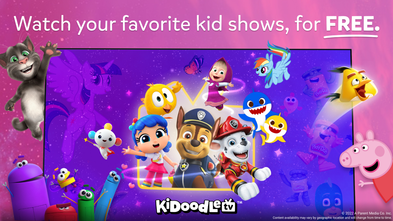 Kidoodle.TV®- Safe Streaming™ | TV App | Roku Channel Store | Roku