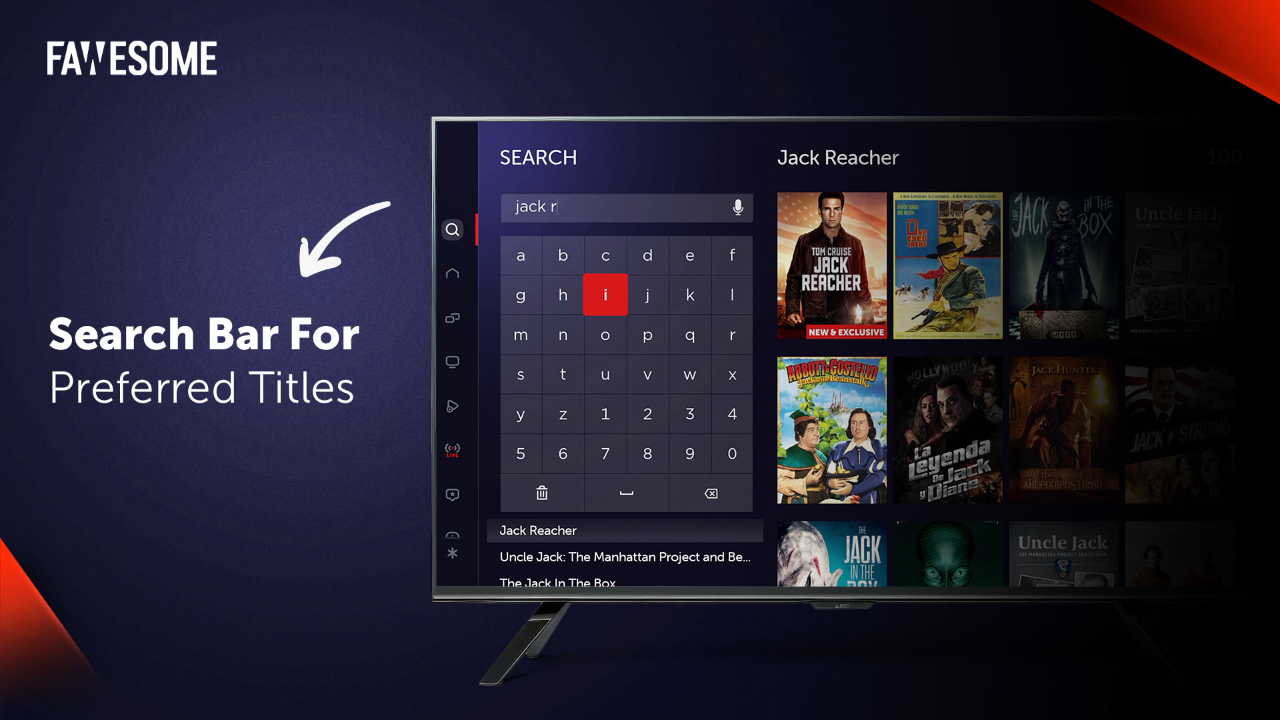 Fawesome - Free Movies and TV Shows | TV App | Roku Channel Store | Roku