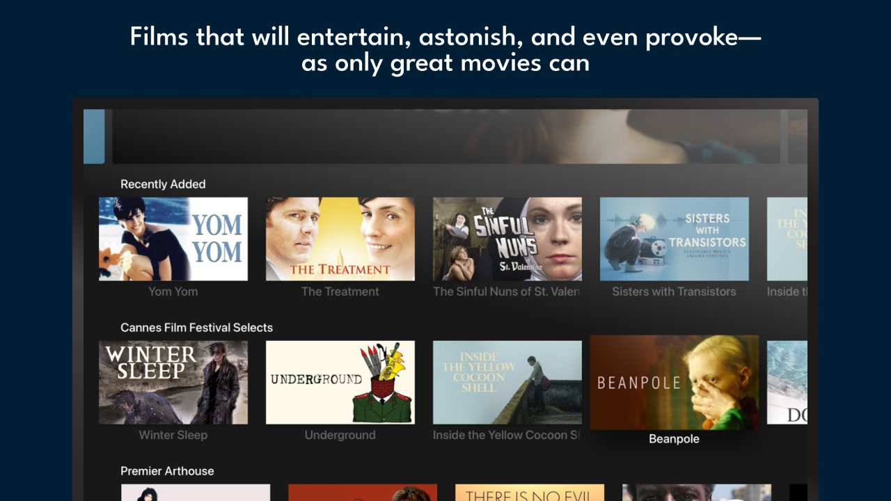 Kino Film Collection | TV App | Roku Channel Store | Roku