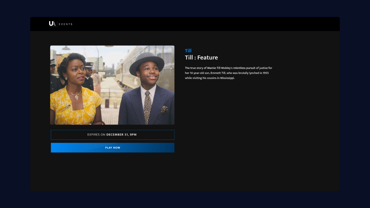 MGM Studios Events | TV App | Roku Channel Store | Roku