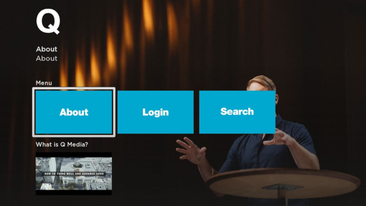 Q Media | TV App | Roku Channel Store | Roku