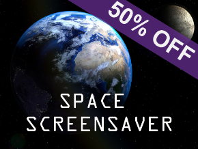 Space Screensaver | Roku Channel Store | Roku