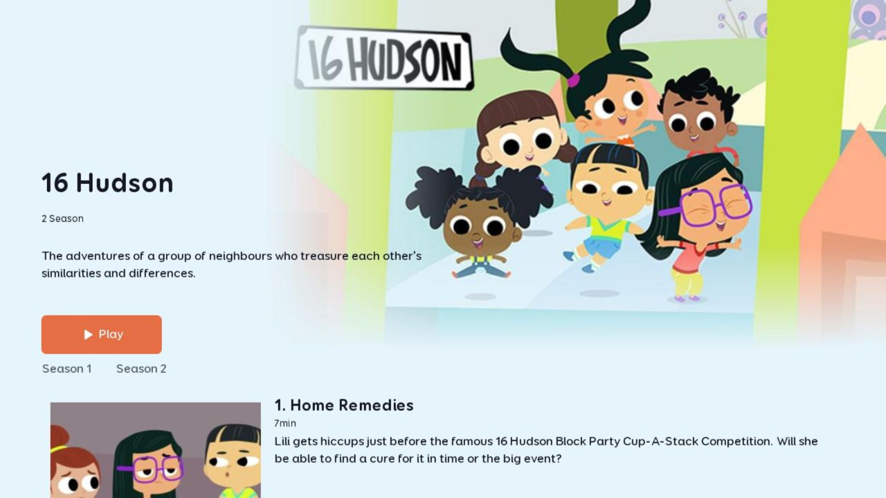 TVOkids | TV App | Roku Channel Store | Roku