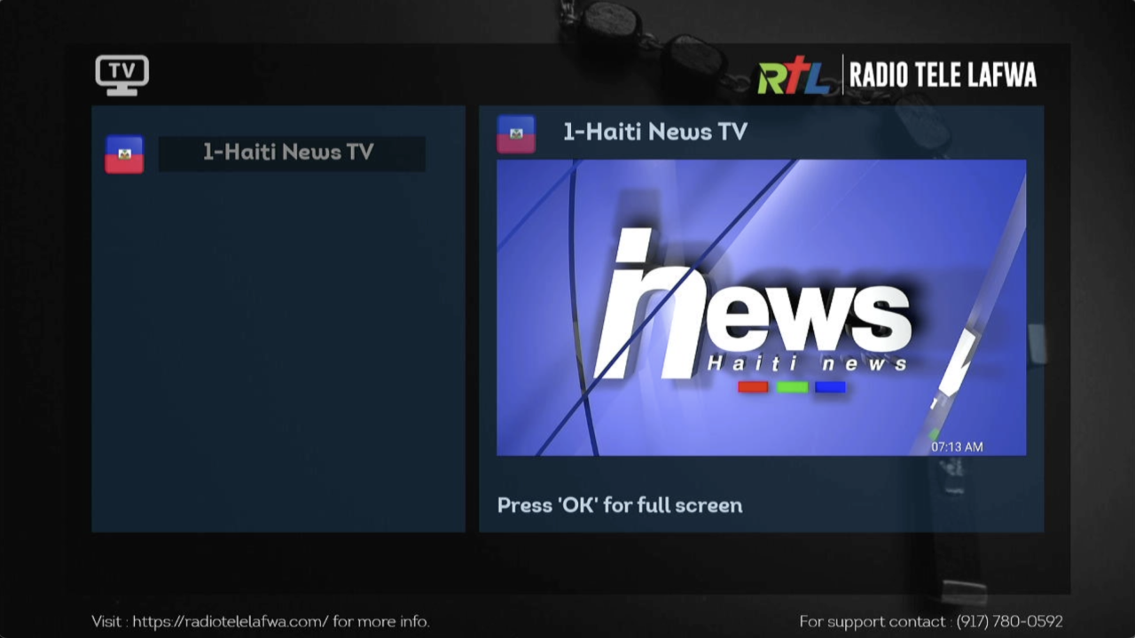 Radio Tele Lafwa | TV App | Roku Channel Store | Roku