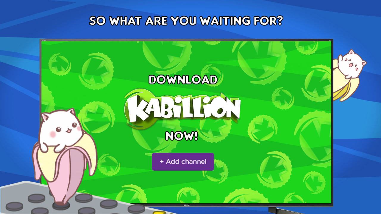 Kabillion | TV App | Roku Channel Store | Roku