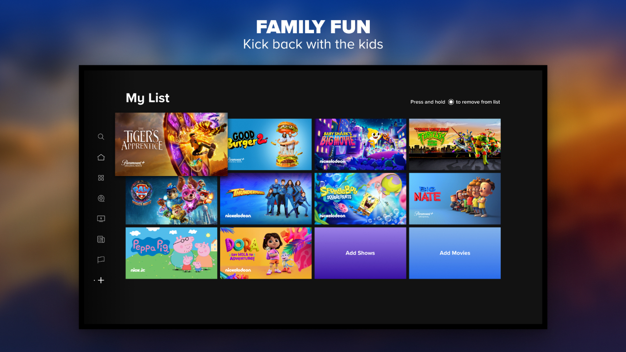 Paramount Plus | TV App | Roku Channel Store | Roku