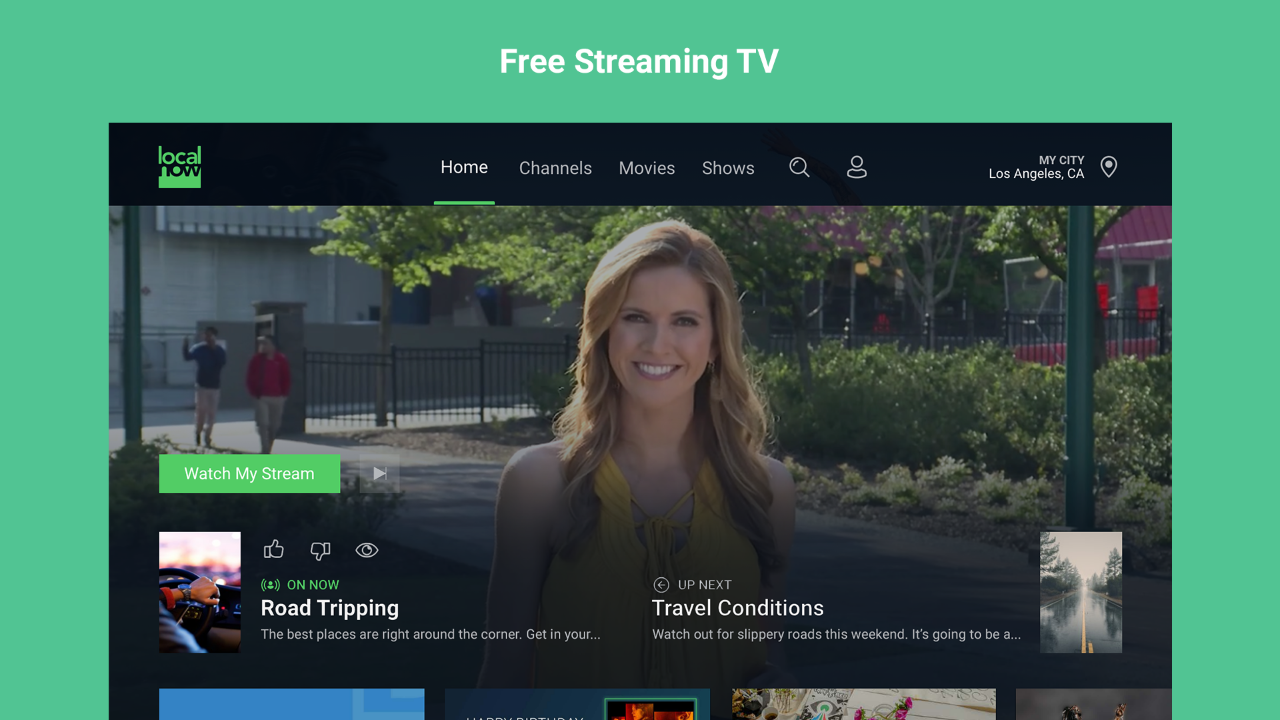 Local Now | TV App | Roku Channel Store | Roku