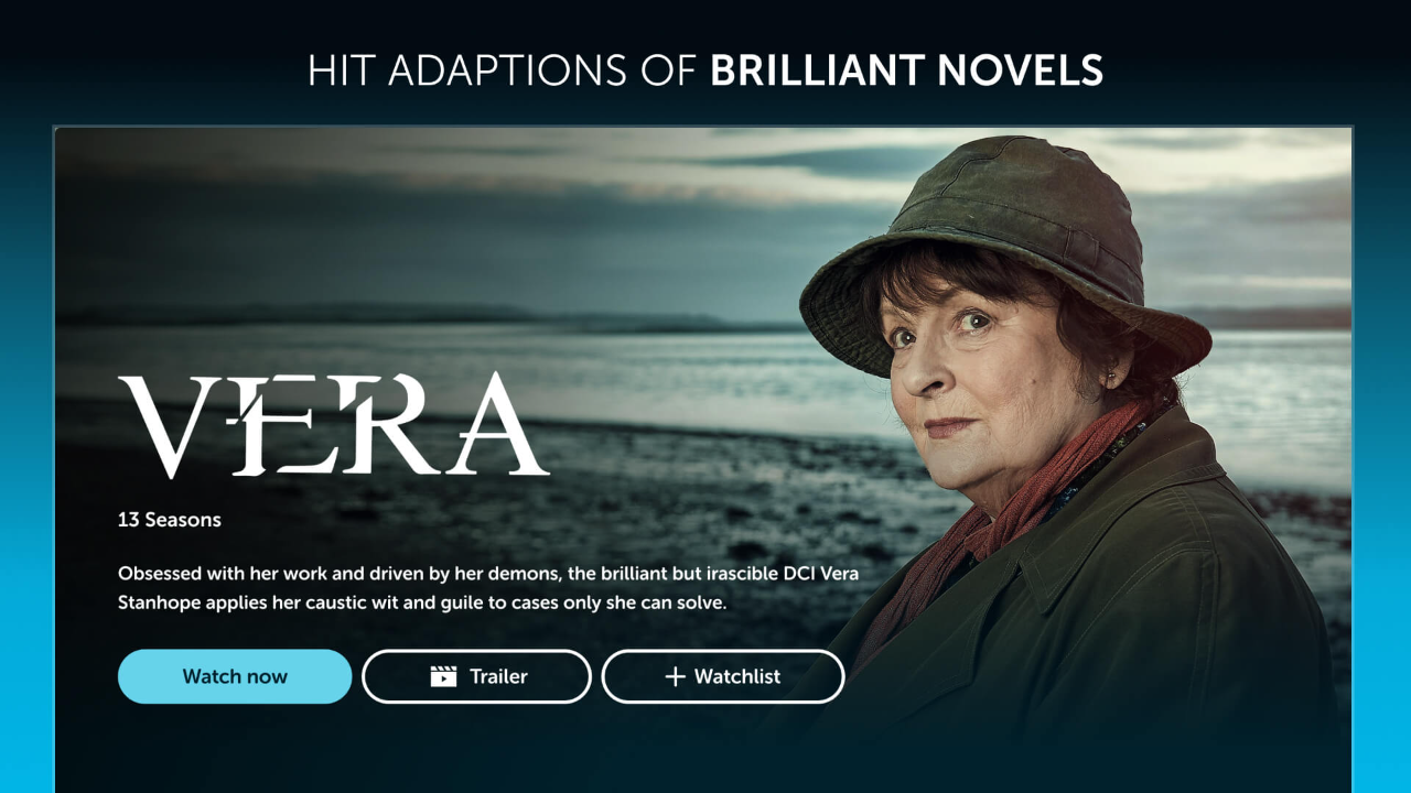 BritBox | TV App | Roku Channel Store | Roku