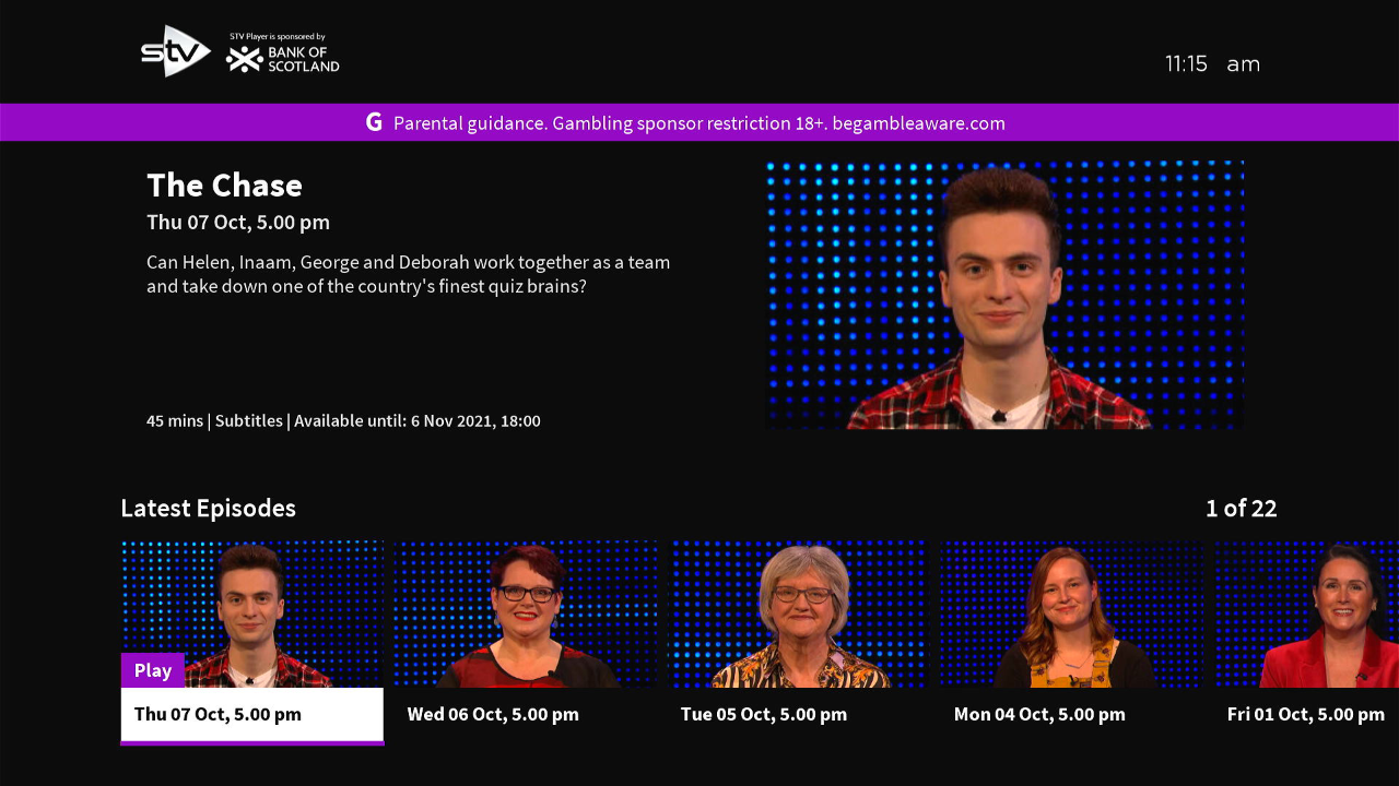 STV Player | TV app | Roku Channel Store | Roku