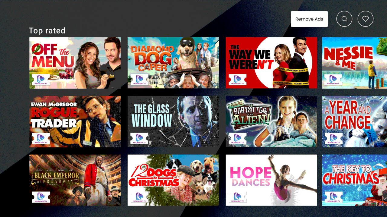 Moonlight TV | RK Guide