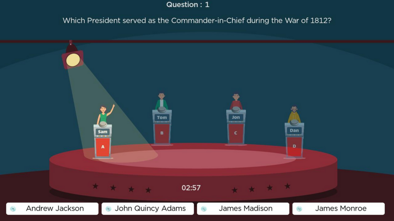 US Election Trivia Free | TV App | Roku Channel Store | Roku