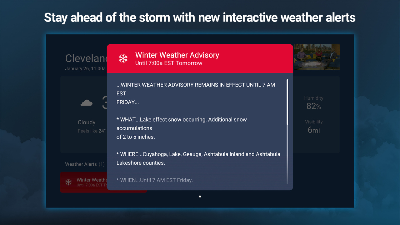 The Weather Channel | TV App | Roku Channel Store | Roku