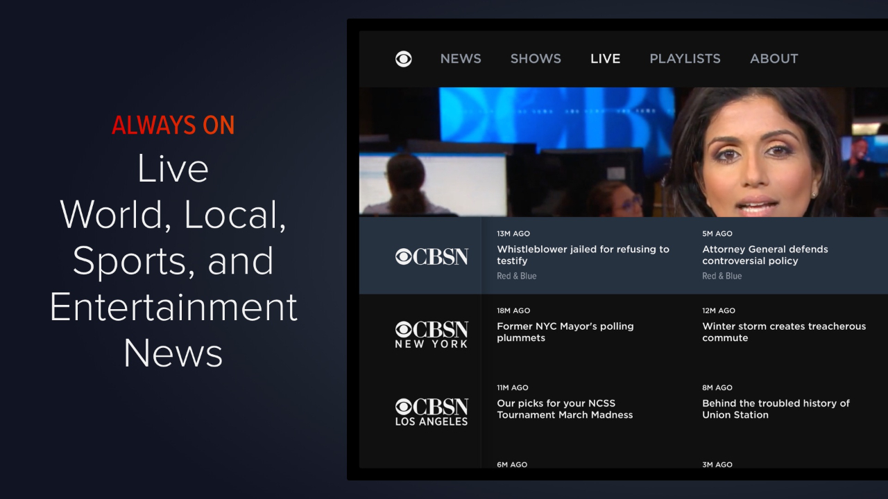 CBS News | Roku Channel Store | Roku