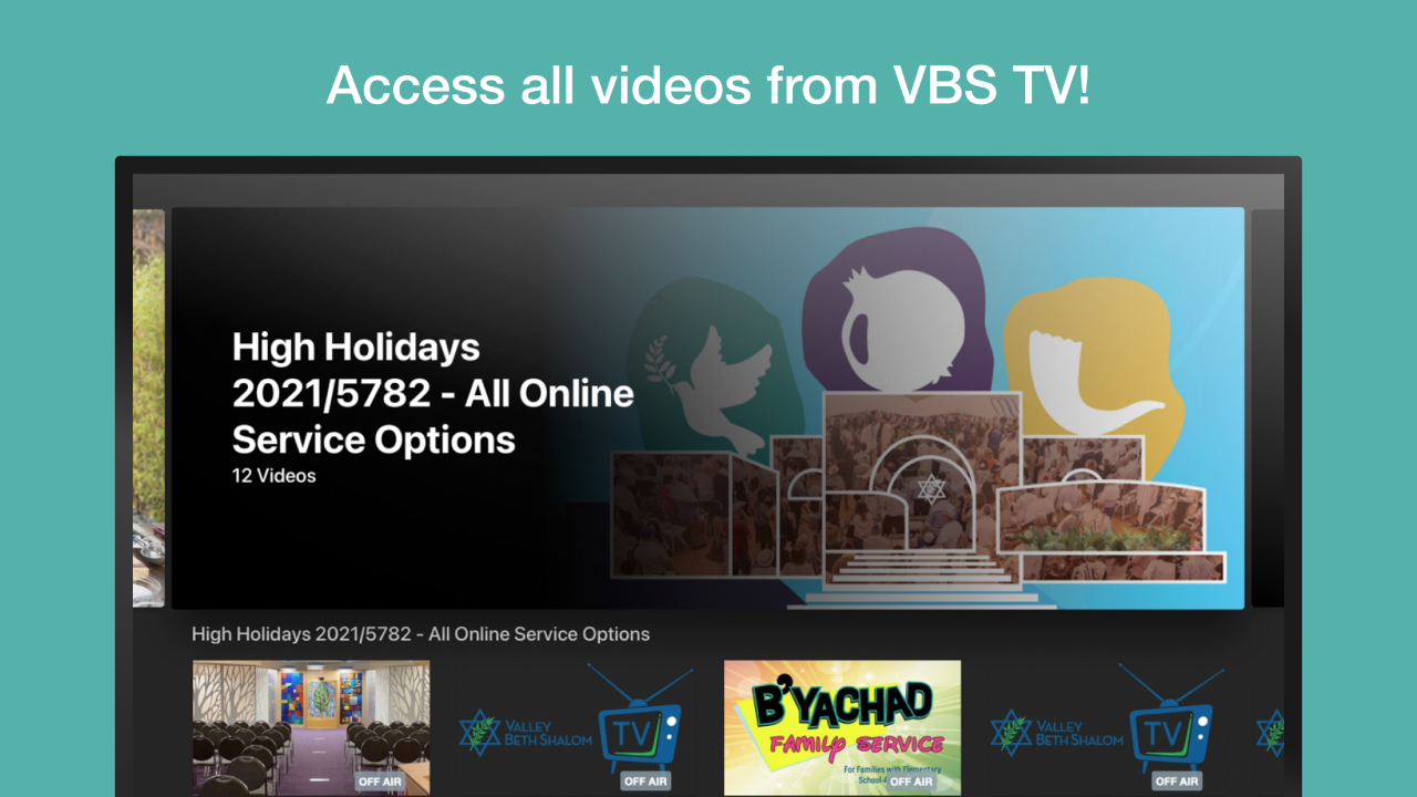 VBS TV | TV App | Roku Channel Store | Roku