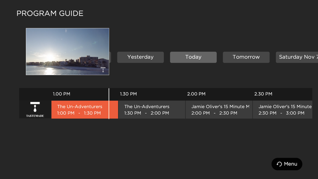 Tastemade | TV App | Roku Channel Store | Roku
