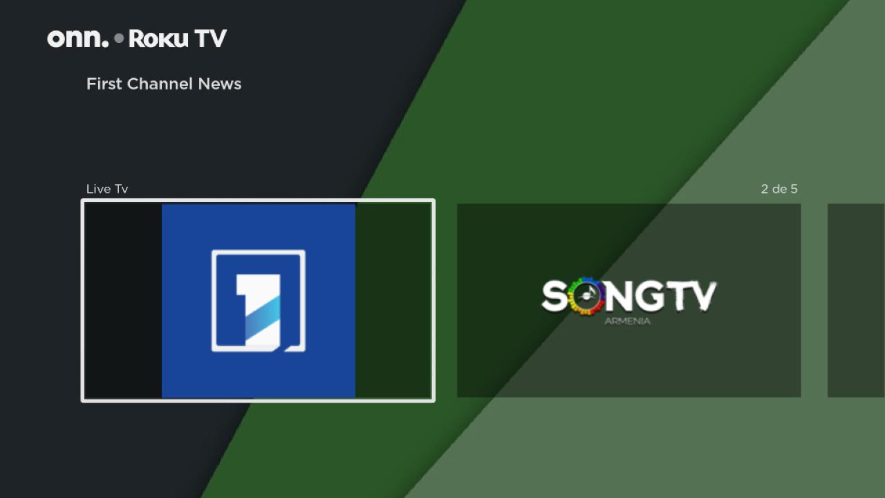 armenian television | TV App | Roku Channel Store | Roku