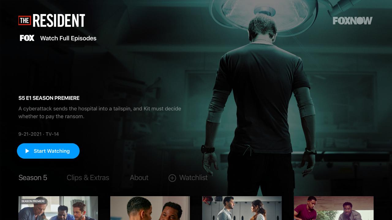 FOX NOW | TV App | Roku Channel Store | Roku