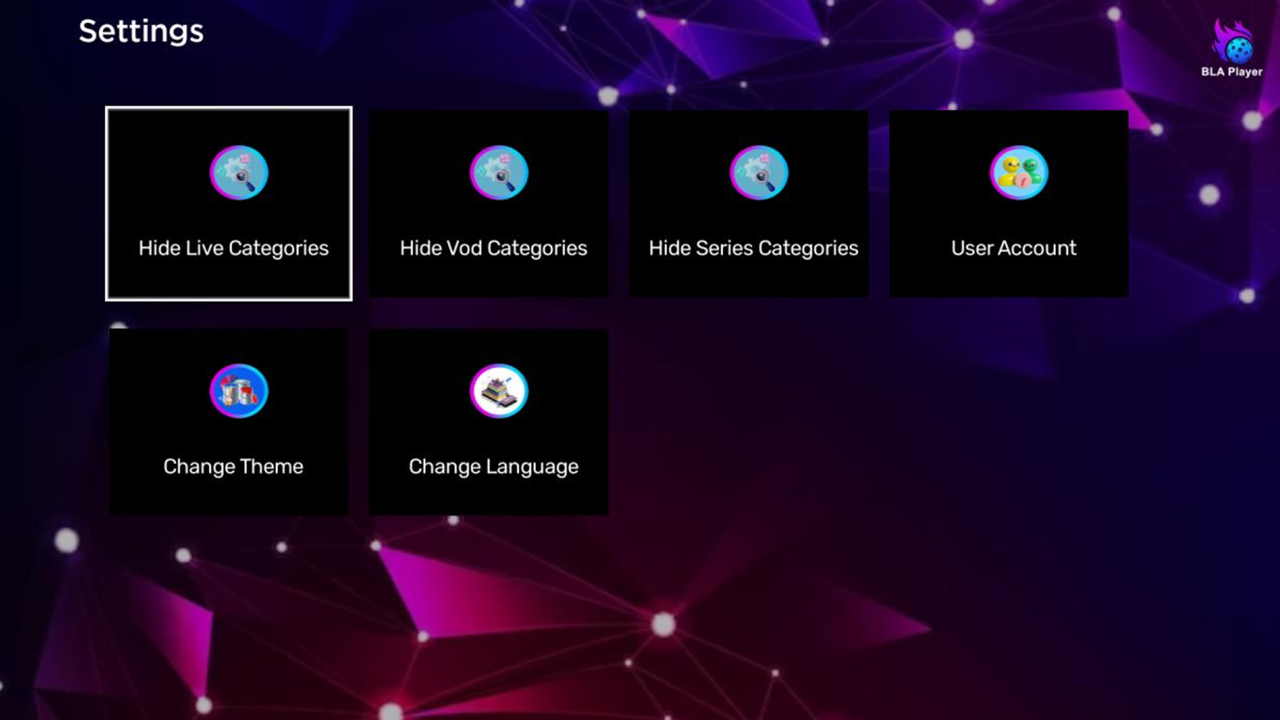 BLA Player | TV App | Roku Channel Store | Roku