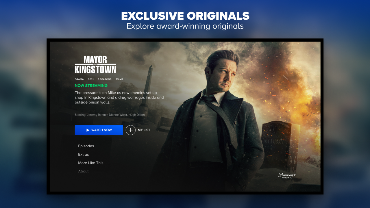 Paramount Plus | TV App | Roku Channel Store | Roku