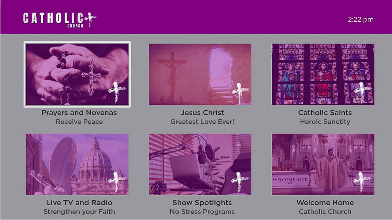 Catholic Church Plus | TV App | Roku Channel Store | Roku