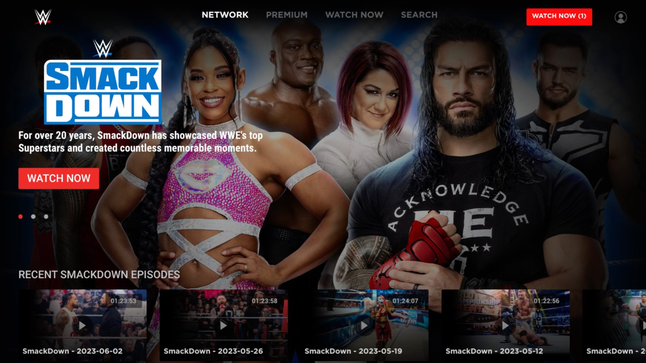 WWE Network | TV app | Roku Channel Store | Roku